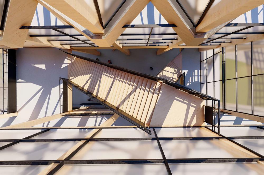 The Foundry District By Riley Campbell And Miguel Magtaan School Of